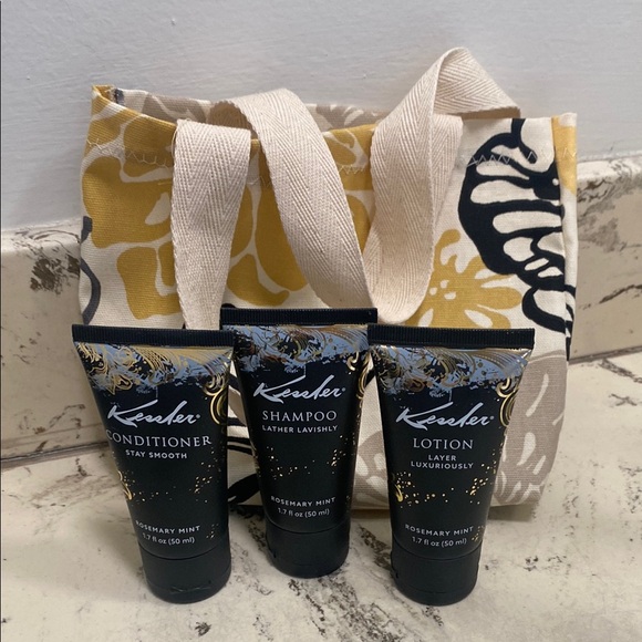 kessler | Bath & Body | Kessler Shampoo Conditioner Lotion And Mini ...